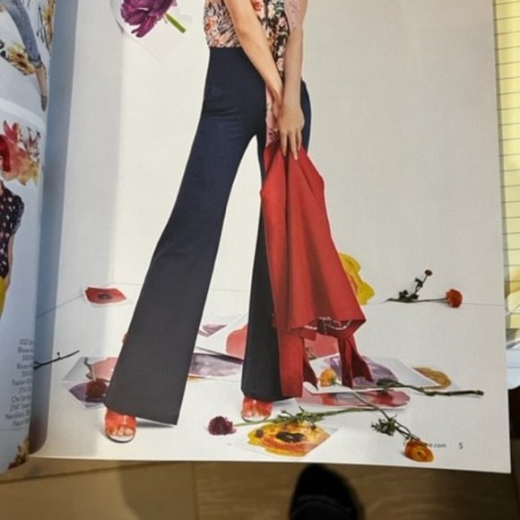 CAbi | Pants & Jumpsuits | Cabi Extra Small Chance Wide Leg Trousers ...